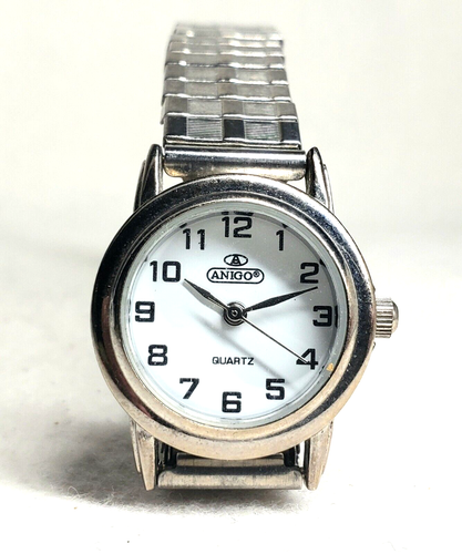Anigo Vintage Women's Wrist Watch - 00-1089 - VG+ Condition | eBay