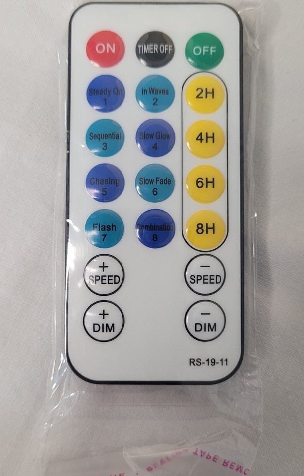 5m LED Lights Battery Powered 150 LEDs RGB Tape Strip with Remote Control | eBay UK