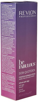 3x Revlon be Fabulous Daily Care Normal Anti Age Serum 80 ml Neu (659 ...