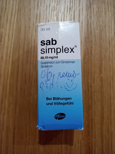 Baby Anti Colic Drops SAB SIMPLEX Suspension Pfizer Original 30 ML 1 fl oz Fast | eBay