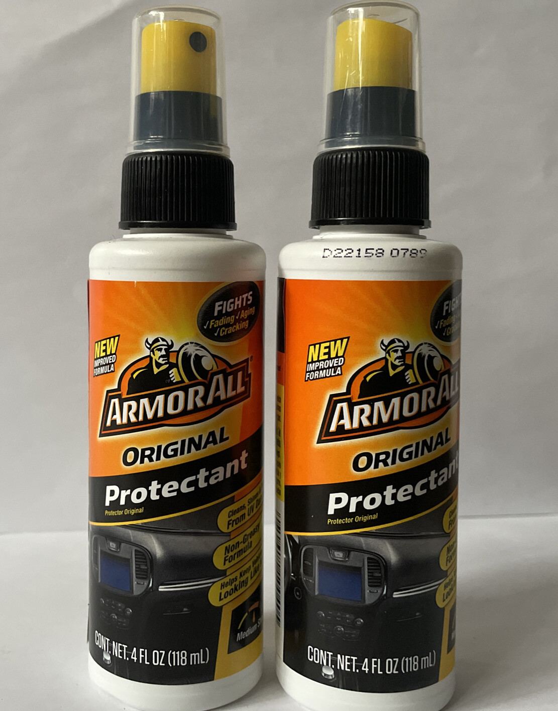 Armor All Protectant Spray- 2 Pack! Shines Vinyl, Rubber, Leather, and ...