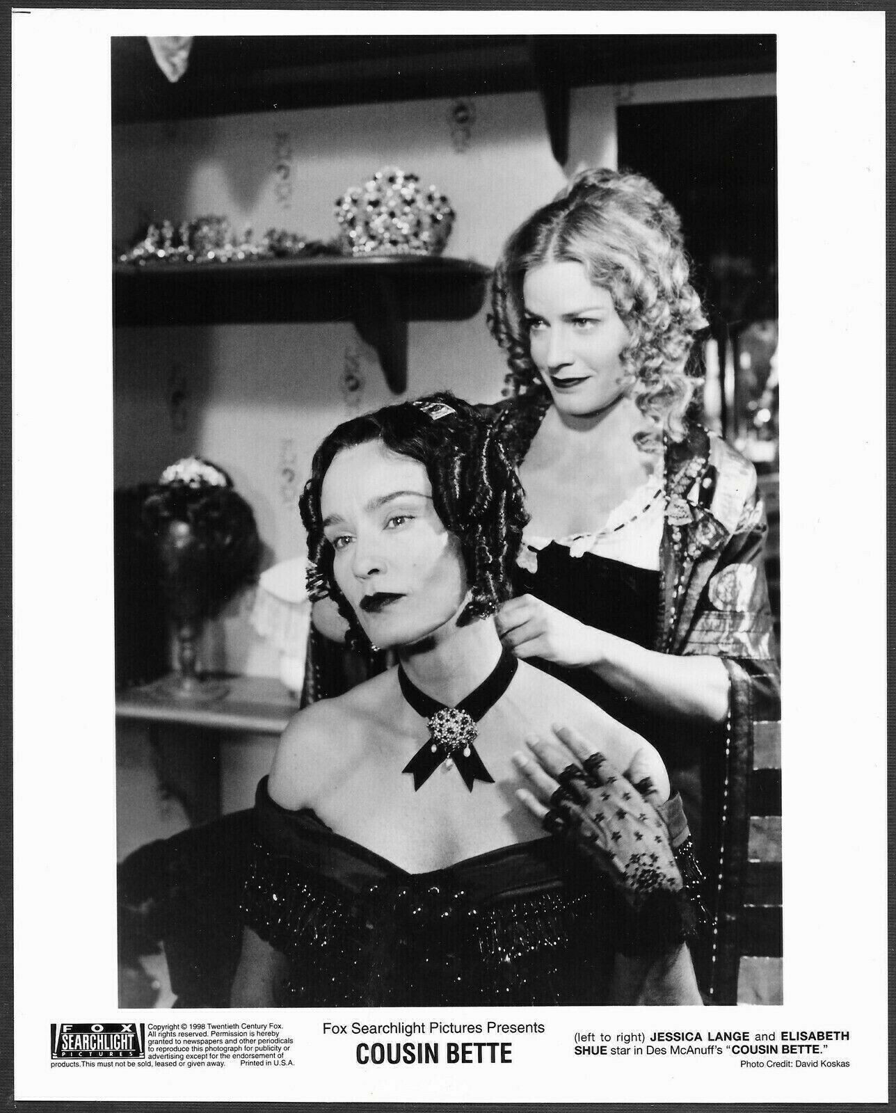 Jessica Lange Elisabeth Shue Cousin Bette Original 1990s Promo Photo | eBay