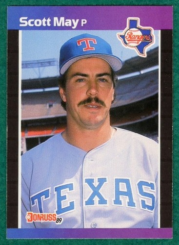 Scott May - 1989 Donruss #636 - Texas Rangers Baseball Card | eBay