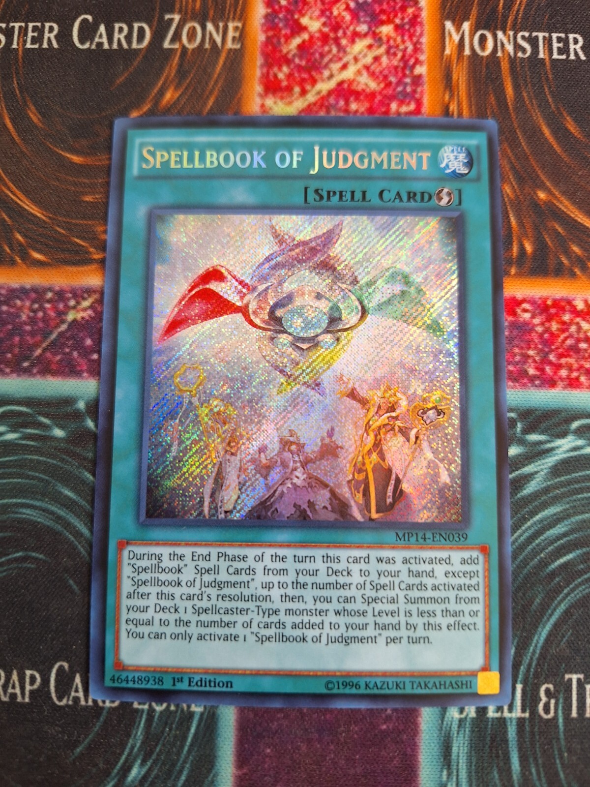 Yu-Gi-Oh! Spellbook Of Judgment MP14-EN039 Secret Rare 1st Edition Near ...