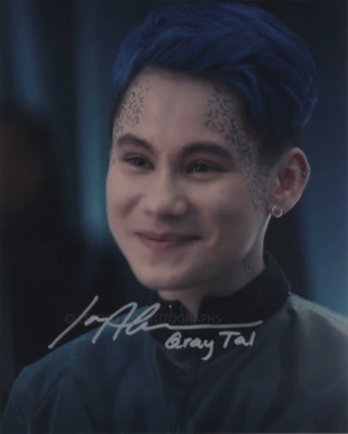 IAN ALEXANDER as Gray Tal - Star Trek: Discovery GENUINE SIGNED ...