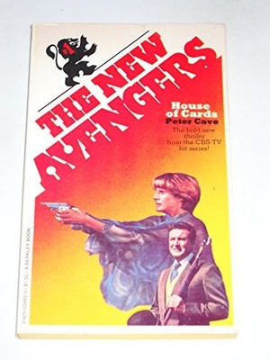 THE NEW AVENGERS #1: HOUSE OF CARDS By Peter Cave *Excellent Condition ...