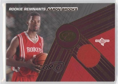 2007 Bowman Elevation Rookie Remnants Numbered to 99 /99 Aaron Brooks # ...