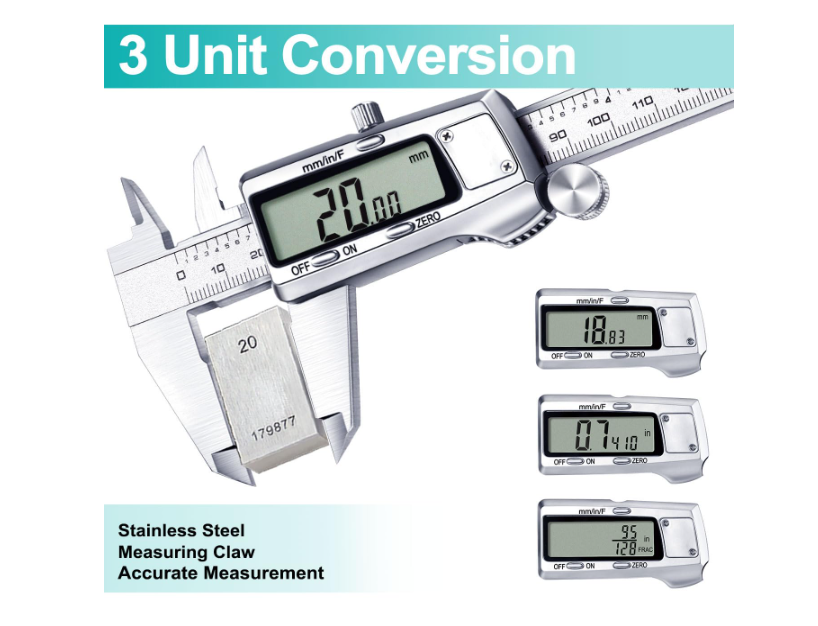 Draper Expert 80859 Dual Reading Digital Vernier Caliper, 0 - 150mm ...