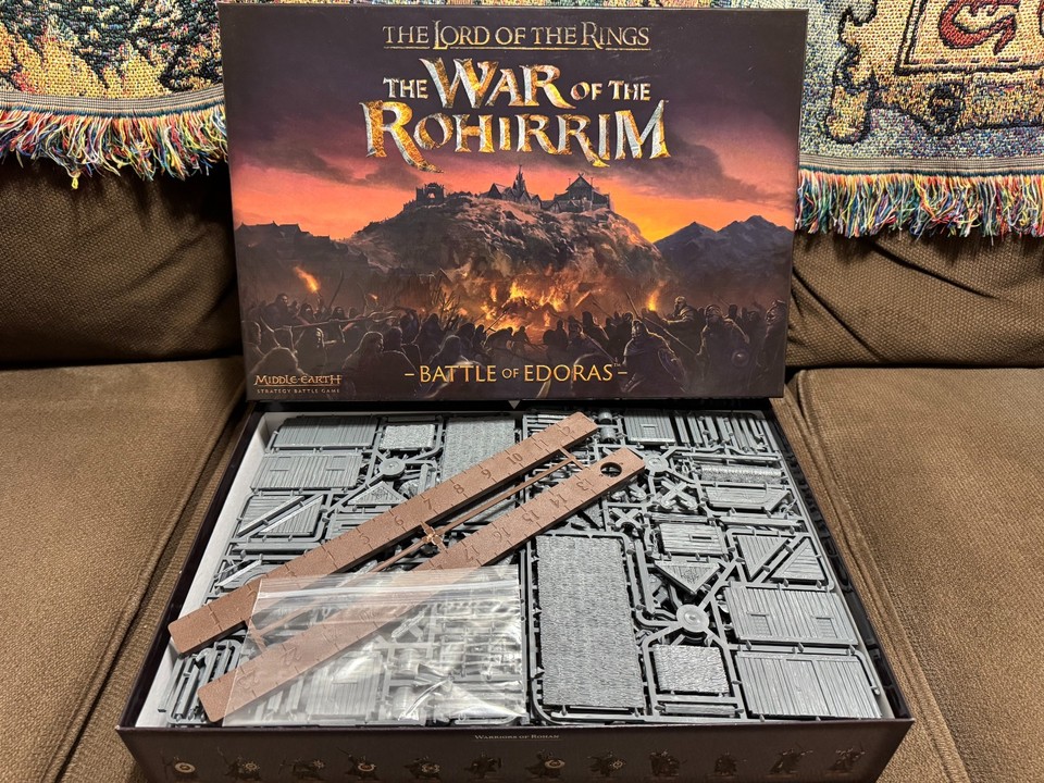 Middle-Earth Strategy Battle Game: War of the Rohirrim w/ Extras | eBay