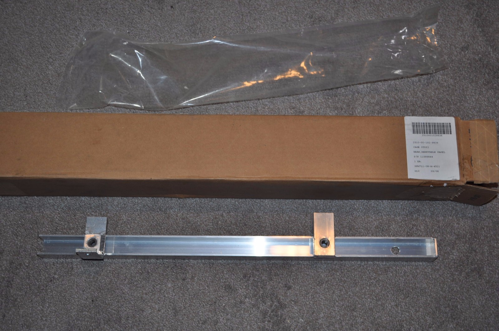 M548 M548A1 M548A2 M548A3 Tracked Carrier Removable Panel Beam 2510-00 ...