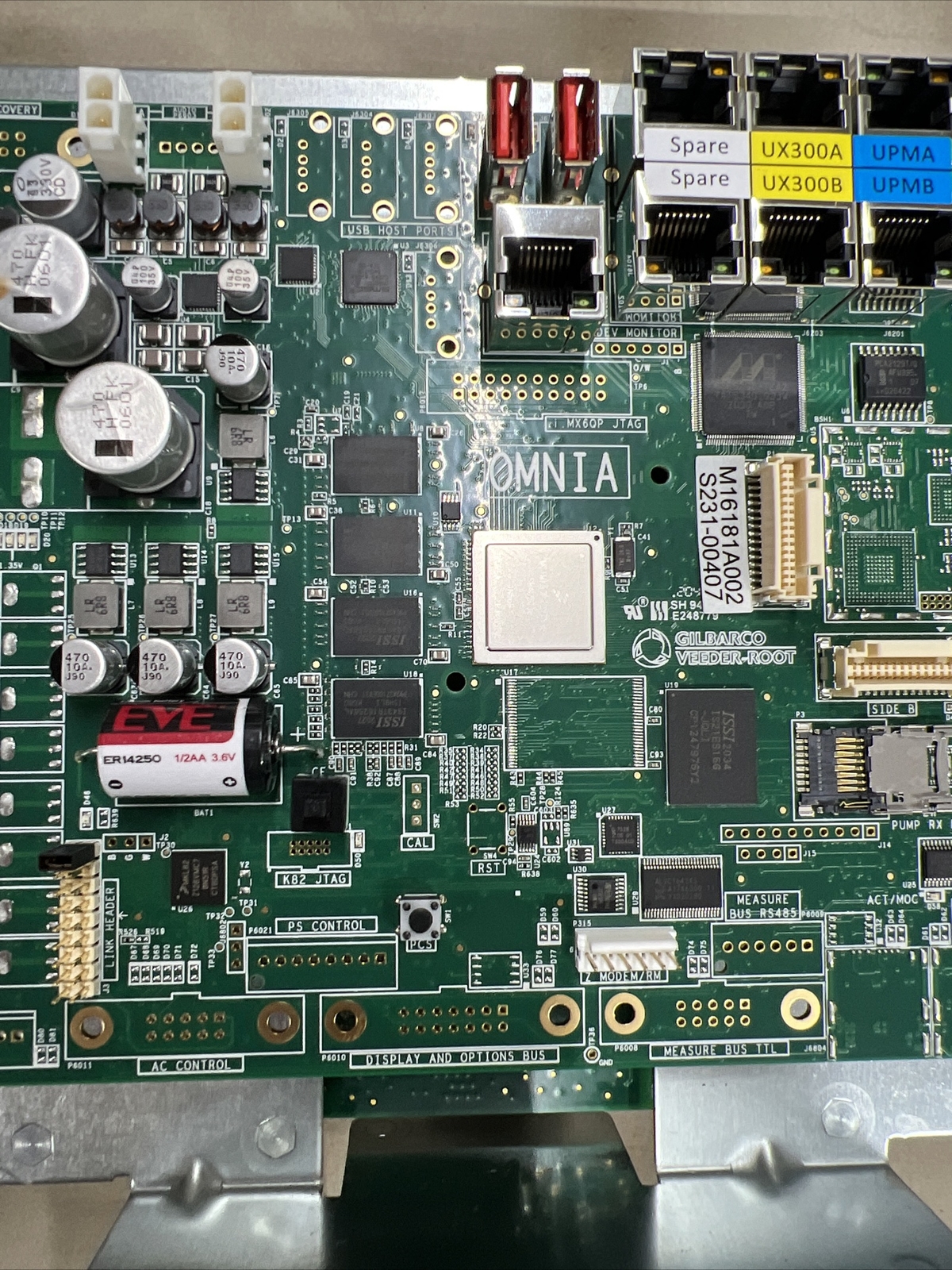 Gilbarco FlexPay IV Omnia M16181A002 M15758A002 M15724a001 Some have ...
