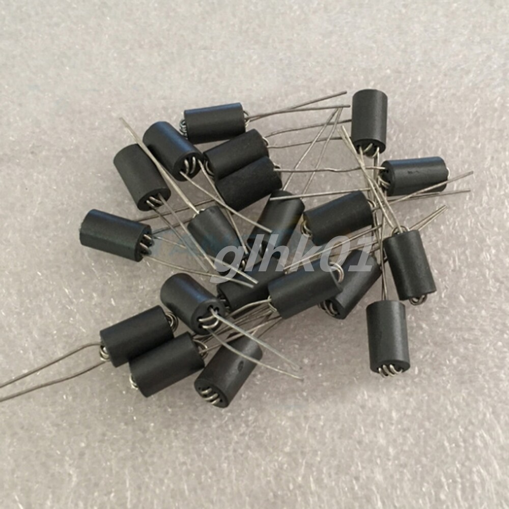 50Pcs R6H Ferrite Bead Inductor 6x10mm Magnetic inductive Broadband 3 ...