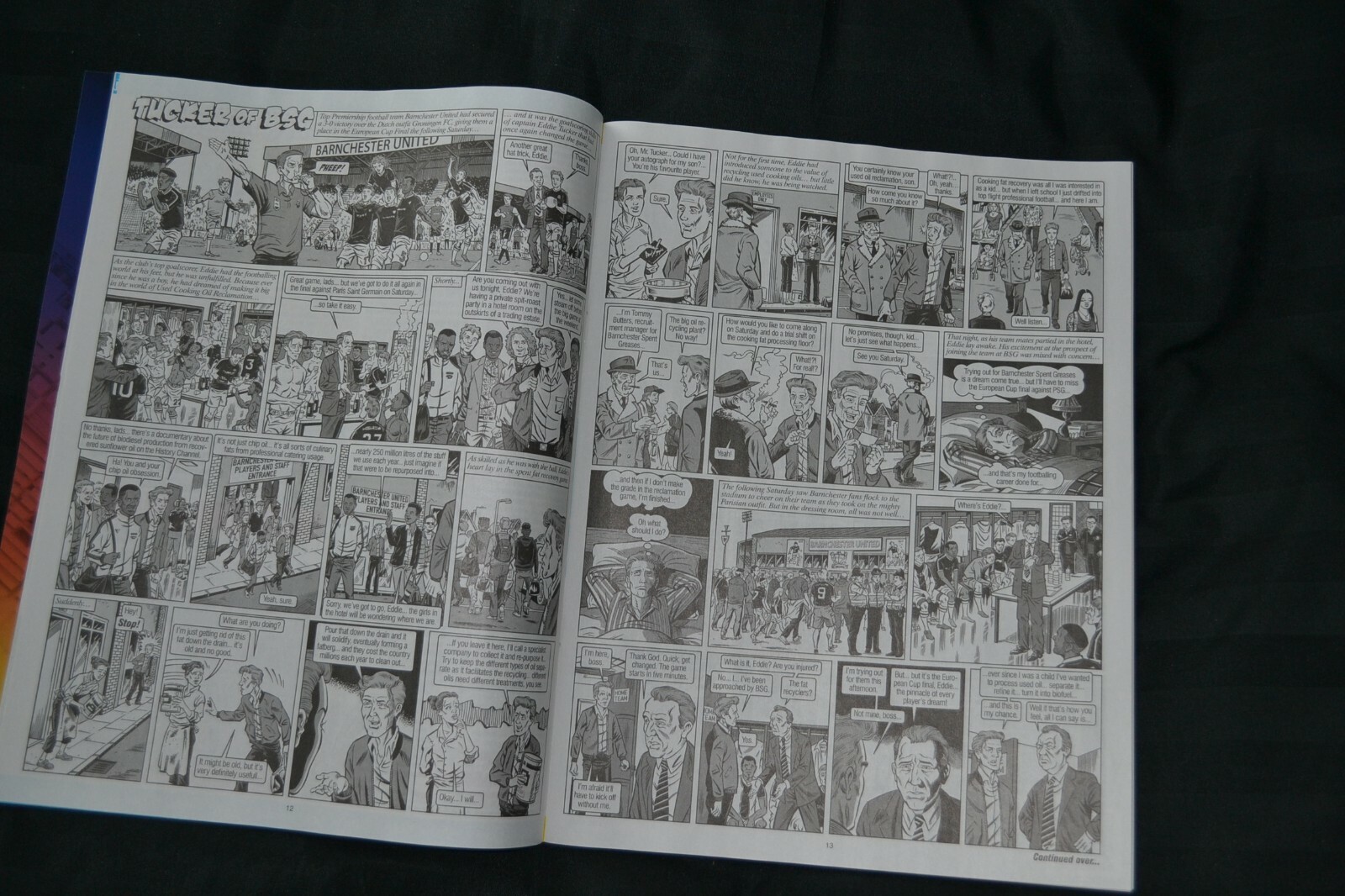 VIZ Comic Magazine Issue 307 August 2021 - Baxter Basics Raffles Mrs ...