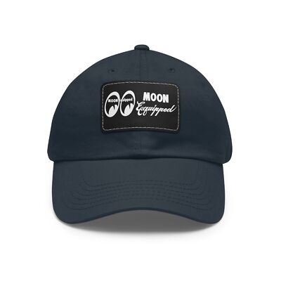 Moon Equipped-Inspired Dad Hat - Mooneyes Logo Adjustable Fit | eBay