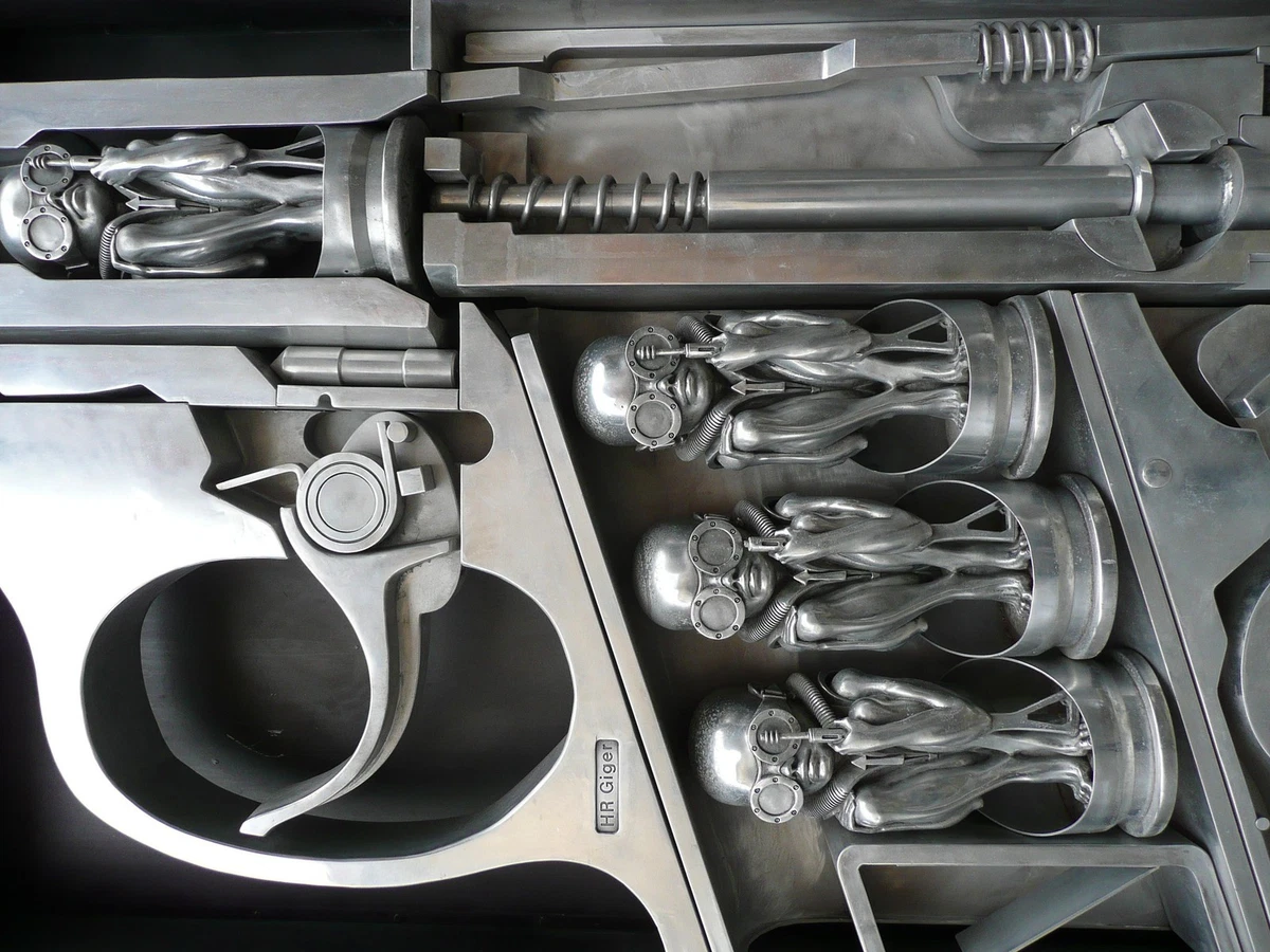 H R Giger Birth Machine