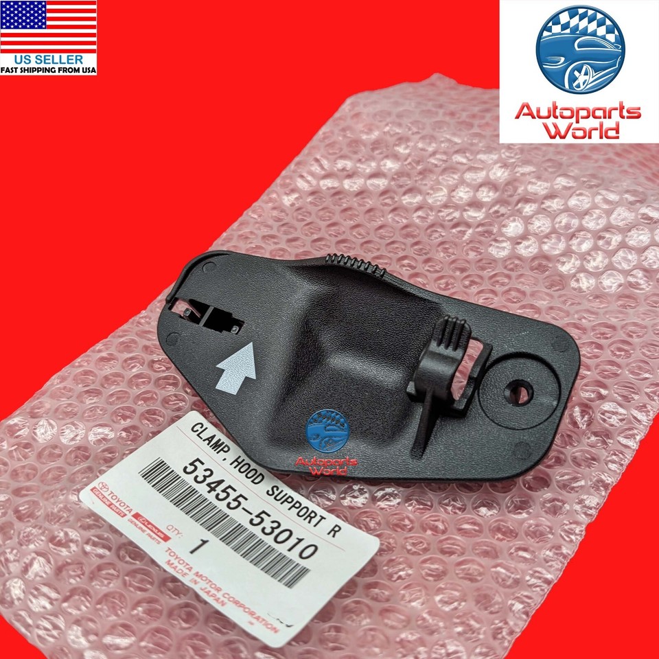 NEW FACTORY GENUINE LEXUS OEM 2001-2005 IS300 HOOD SUPPORT ROD CLAMP ...