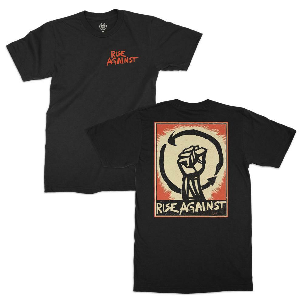 Rise Against T Shirts Rise Against Classic Rock T Shirt