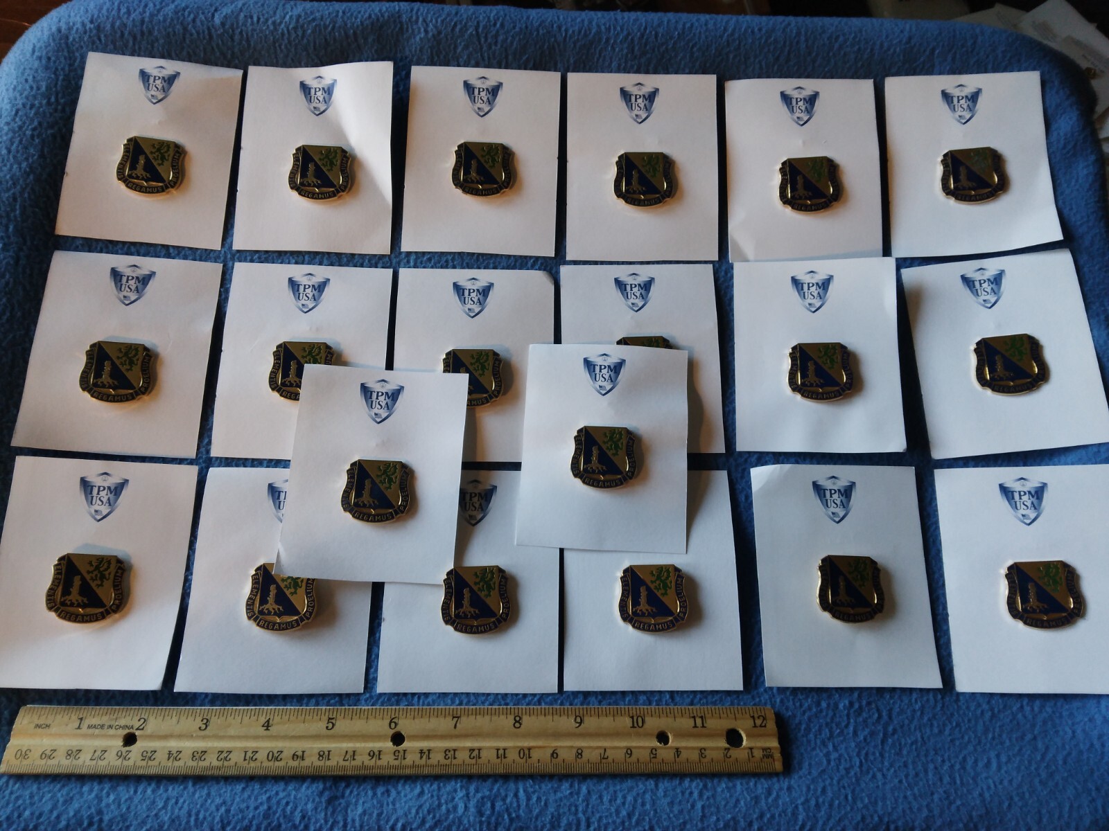 10 PAIRS OF - U.S. Army CHEMICAL CORPS DI DUI Crest PINS-NEW U-23 | eBay