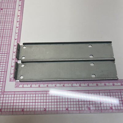 3.5" or 5.25" Drive Rails Pair For Vintage Computer System (Unknown ...