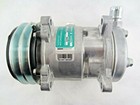 New Original OEM Sanden SD5S14 AC Compressor with 2A groove Clutch 12 ...