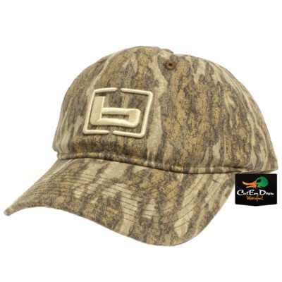 NEW BANDED GEAR HUNTING CAP HAT BOTTOMLAND CAMO W/ "b" LOGO ADJUSTABLE ...