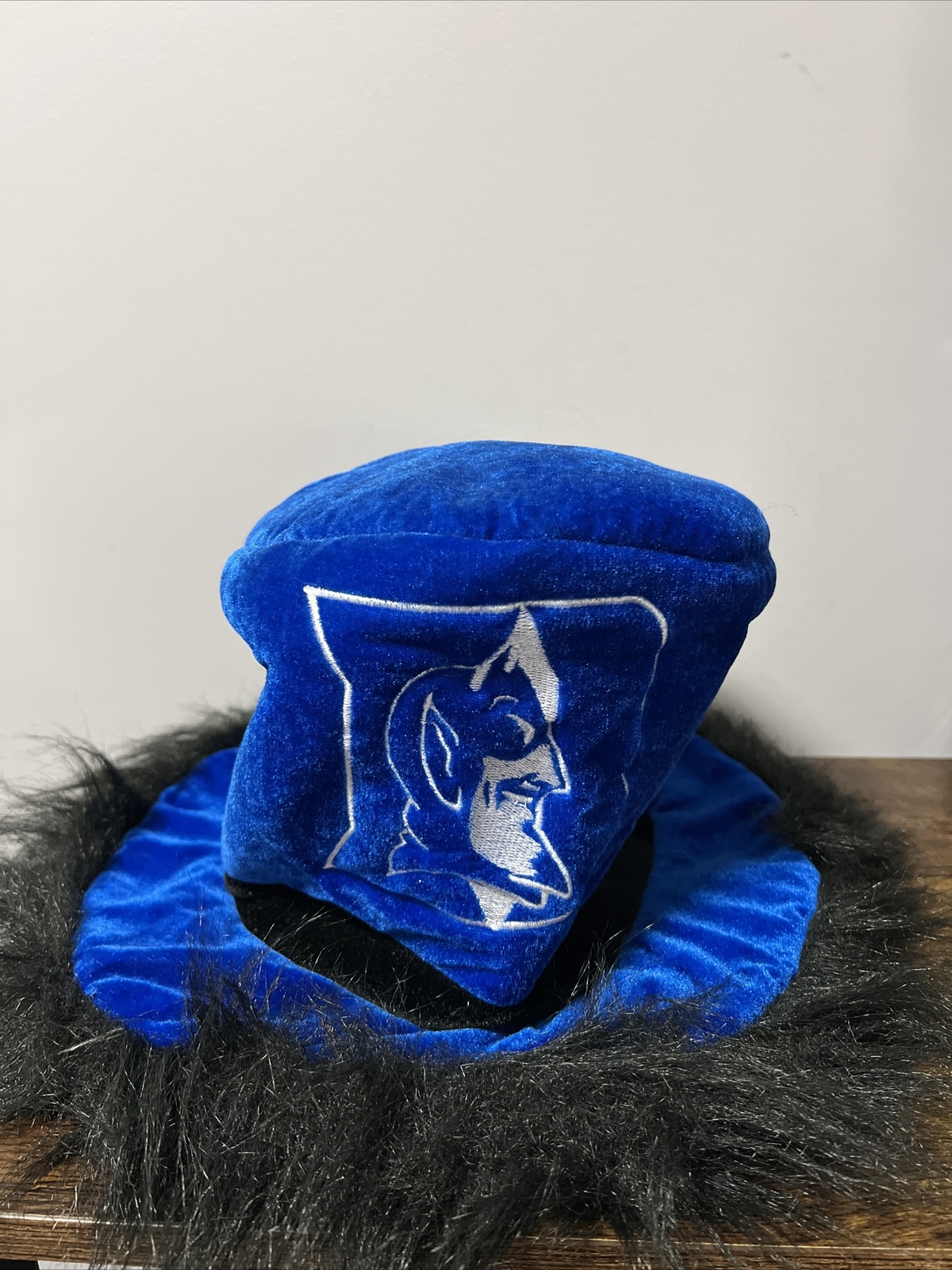 VTG 90s Duke Blue Devils Costume/Pimp/Party Top Hat ~ Small Size, Youth ...