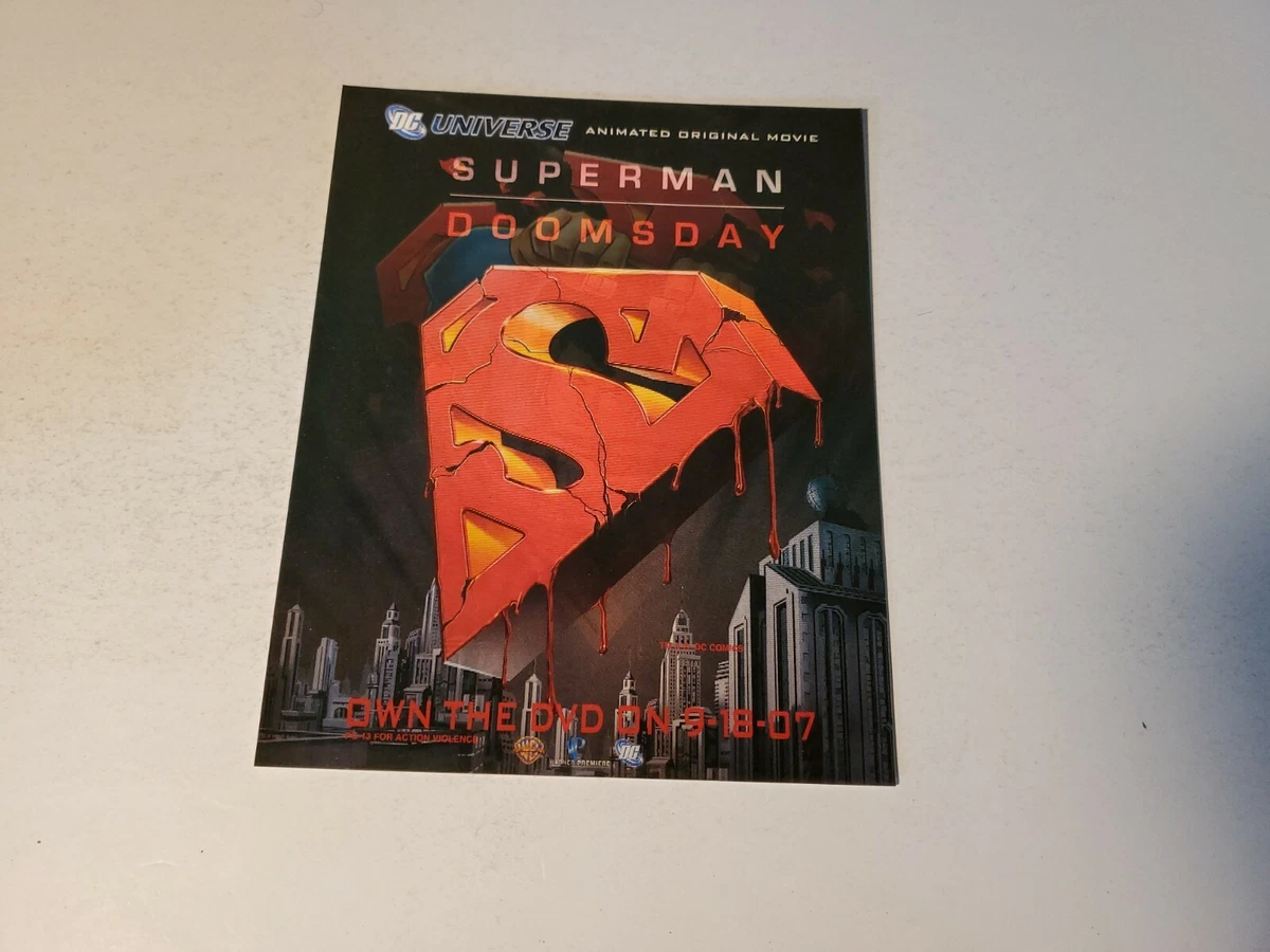 Superman Doomsday Poster