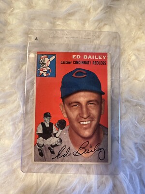 1954 Topps - #184 Ed Bailey | eBay