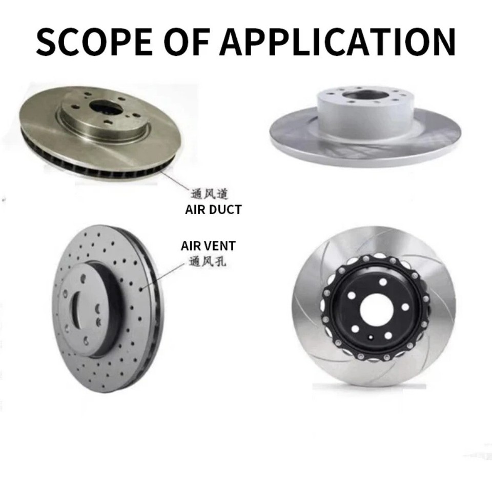 Brake Lathe Boring Drum Grinding Disc Brake Drum Machine Polishing ...