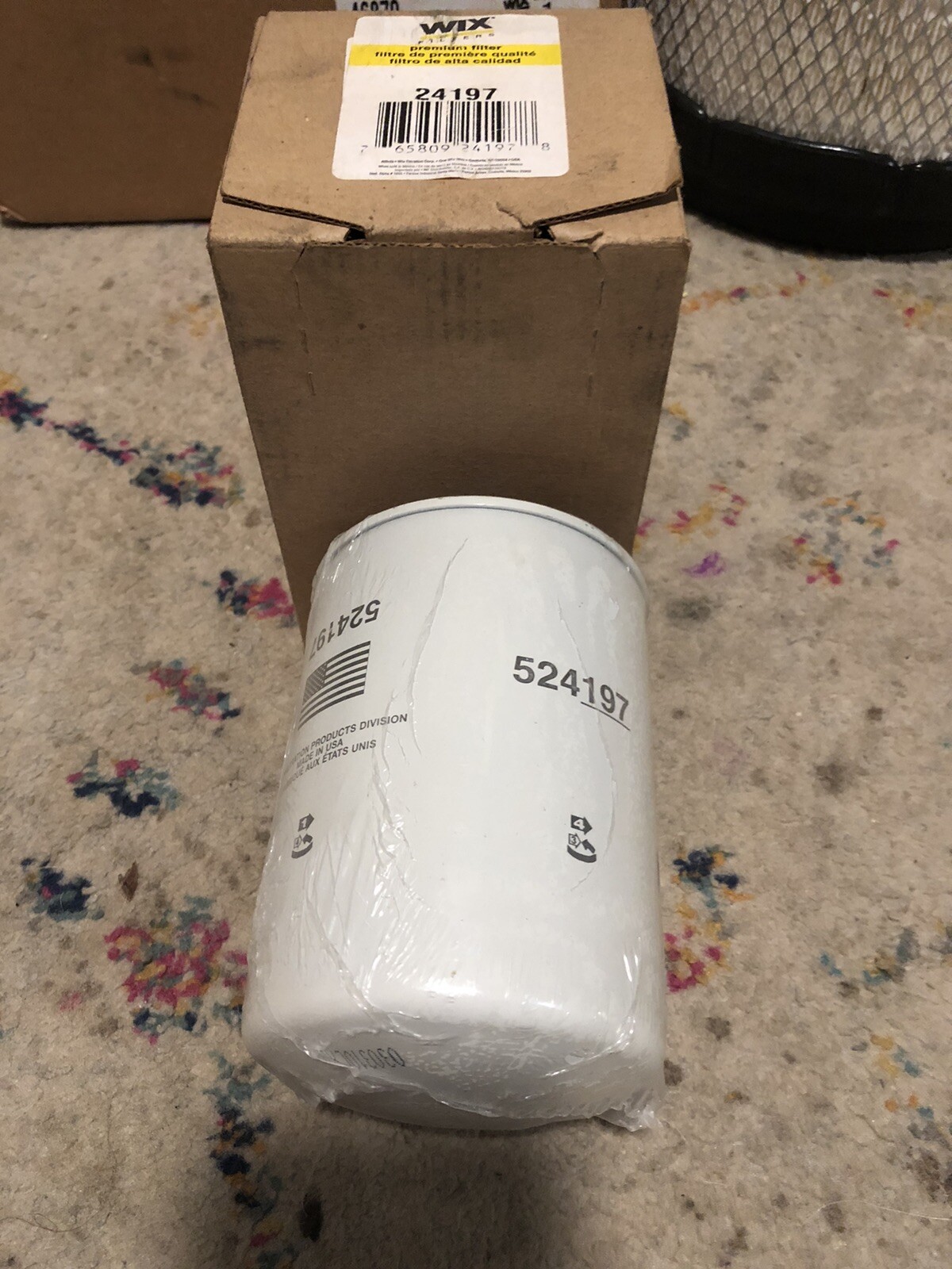 Engine Coolant Filter Wix 24197 for sale online | eBay