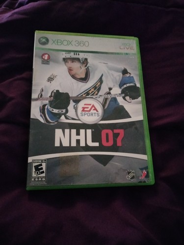 NHL 07 - XBox 360 *Complete with Manuals | eBay
