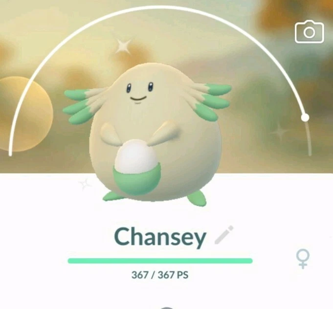 Shiny Chansey