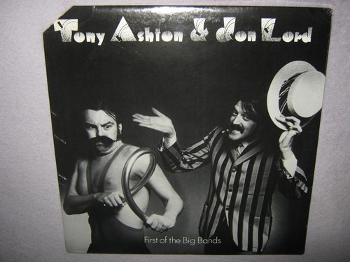 TONY ASHTON JON LORD First of the Big Bands ORIGINAL SEALED LP 1974 ...