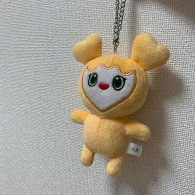 TWICE twice Official Goods LOVELY JIVELY JIHYO ver. NORMAL Bag Charm ...