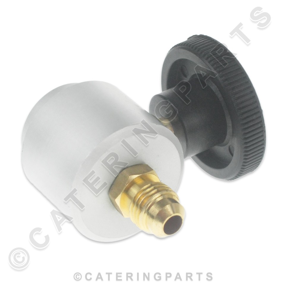 R600a BOTTLE ADAPTOR VALVE CAN TAP REFRIGERANT FOR SKL GAS CANISTERS 1/ ...