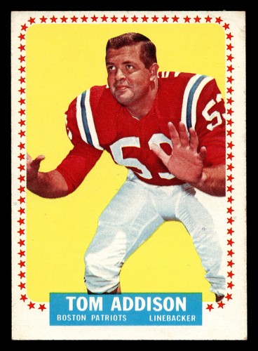 1964 Topps #1 Tom Addison | eBay
