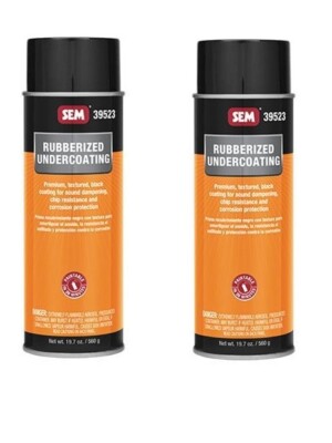 Rubberized Undercoating SEM-39523 (2 Pack) | eBay