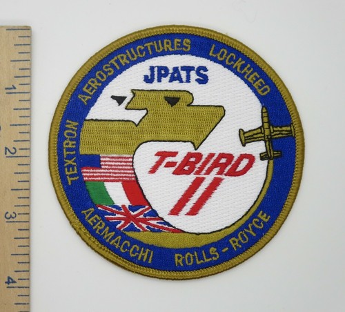 LOCKHEED AVIATION JPATS T-BIRD II PATCH Original Vintage | eBay