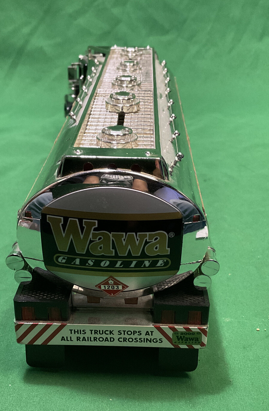 VTG 1997 / Taylor Truck - # 03863 - Wawa Gasoline Toy Tanker Truck ,14. ...