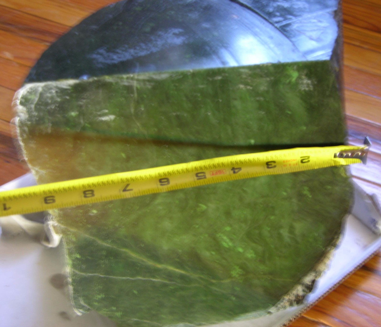 40 kg Alaska USA 100% Natural Rough Green Jade Block Chunk Specimen 90 ...