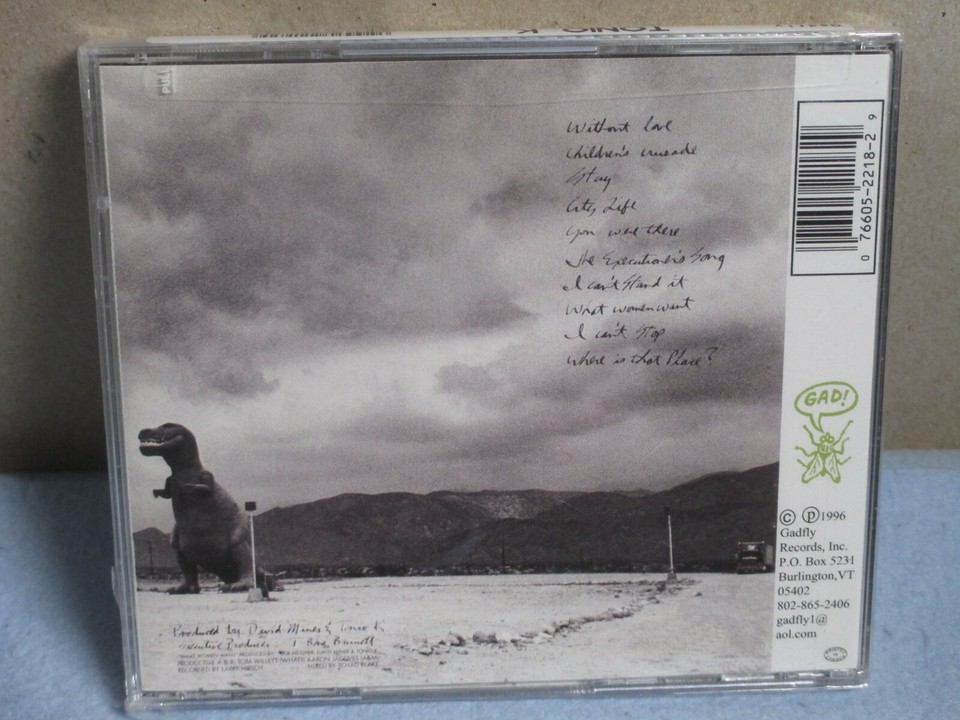 Tonio K. - Notes from the Lost Civilization (CD - 1996 - Gadfly Rec ...