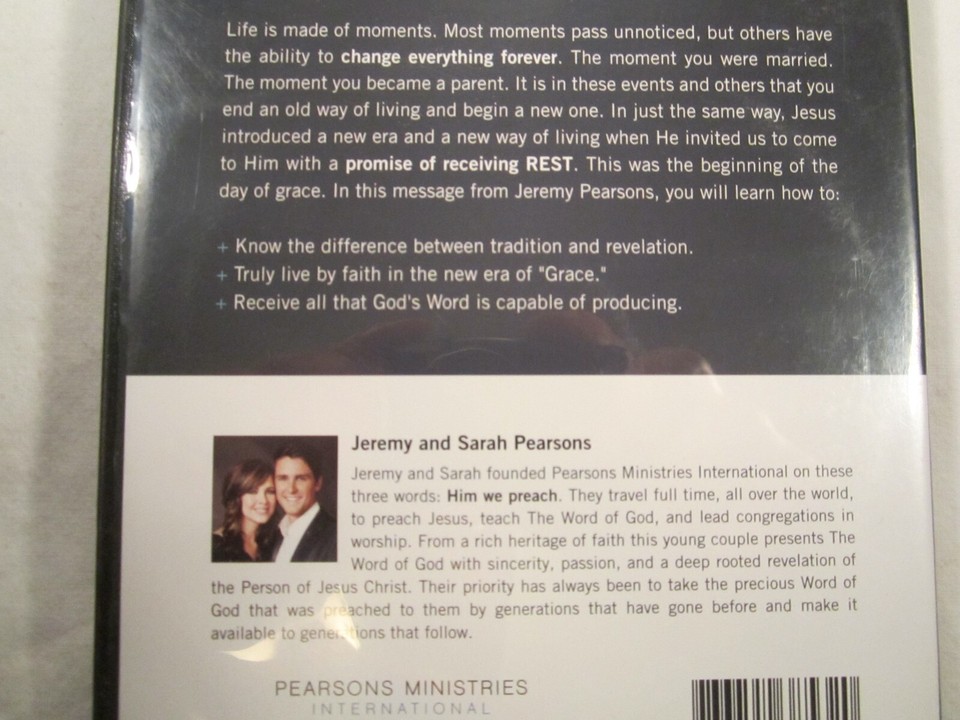 (3 CD Set) THE RESTING SIDE OF LIFE Jeremy Pearsons [10U] | eBay