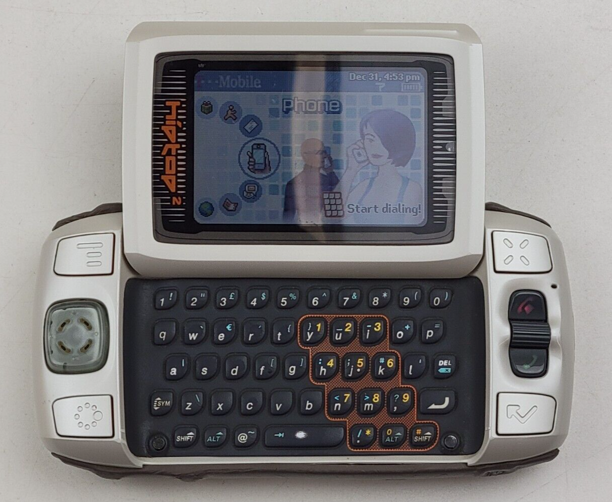 VERY RARE Danger Hiptop 2 / Sidekick II (2) (PV-100GH) for T-Mobile - WORKING! | eBay