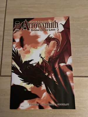 Image Comics ARROWSMITH BEHIND ENEMY LINES #2 First Printing Cover B Variant New | eBay