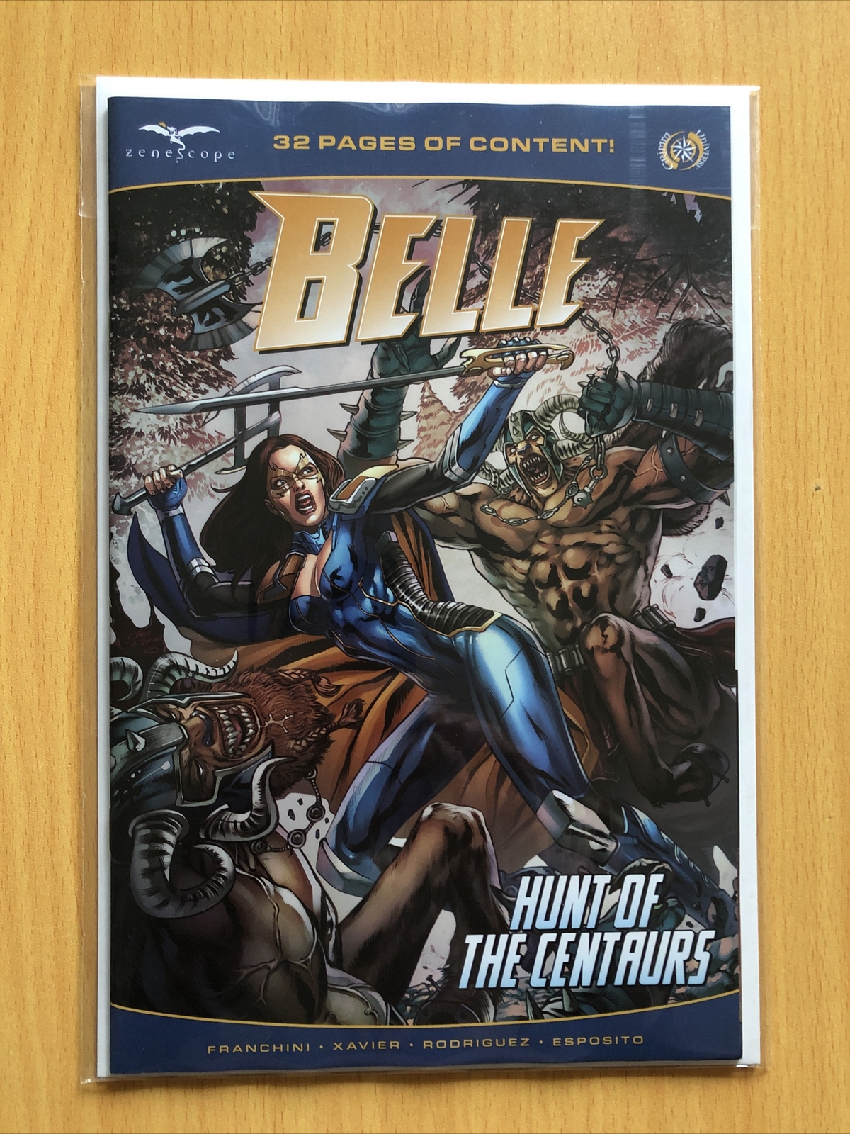 Belle: Hunt of the Centaurs (Zenescope Entertainment September 2022 ...