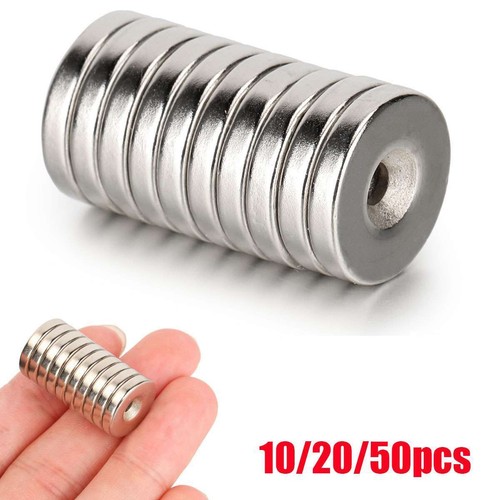 10/20/50pcs Neodymium Magnets Round Disc N45 Super Strong Rare Earth ...