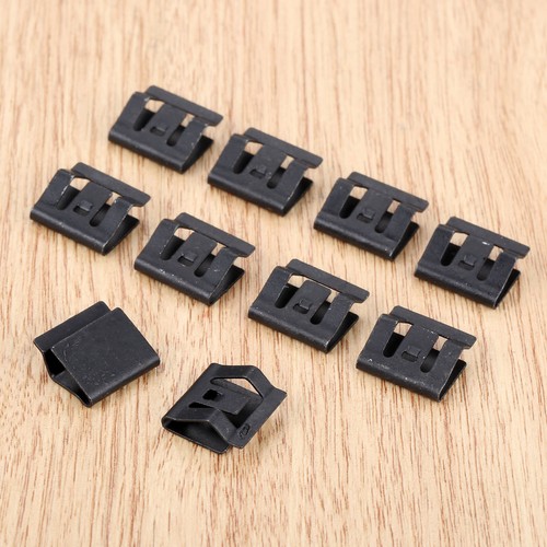 10Pcs Car Panel Retainers 14x14mm Panel Metal Iron Fastener fit for ...