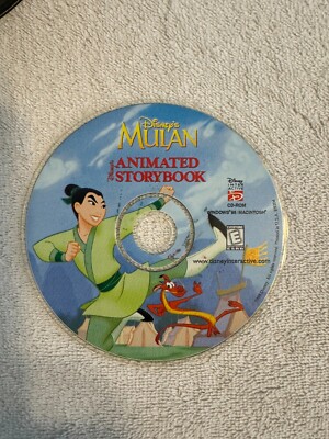 Disney's Mulan Animated Storybook 1998 Windows 95/Macintosh | eBay