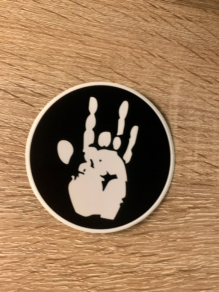 Grateful Dead Jerry Hand Premium Quality Decal Sticker 3in Jerry García ...