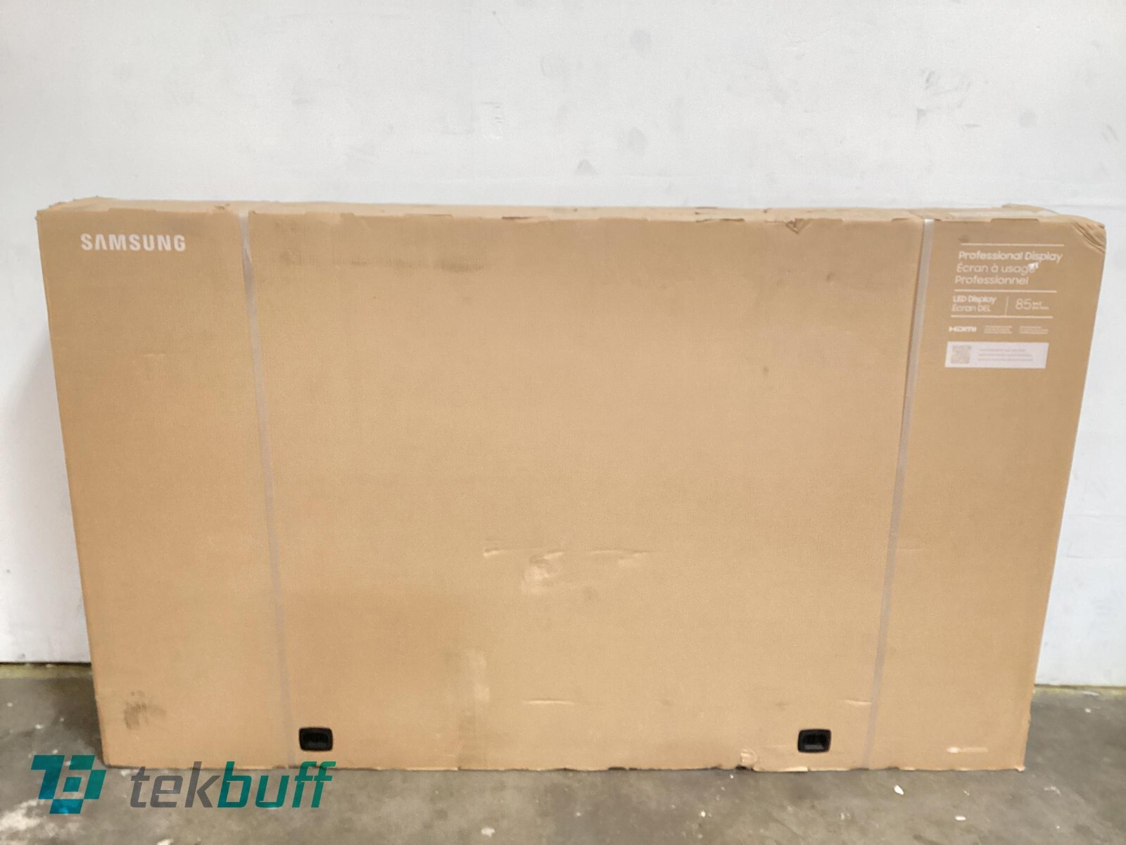 Samsung QM85R-B 85'' 4K UHD LED LCD Signage Display Smart TV for sale ...